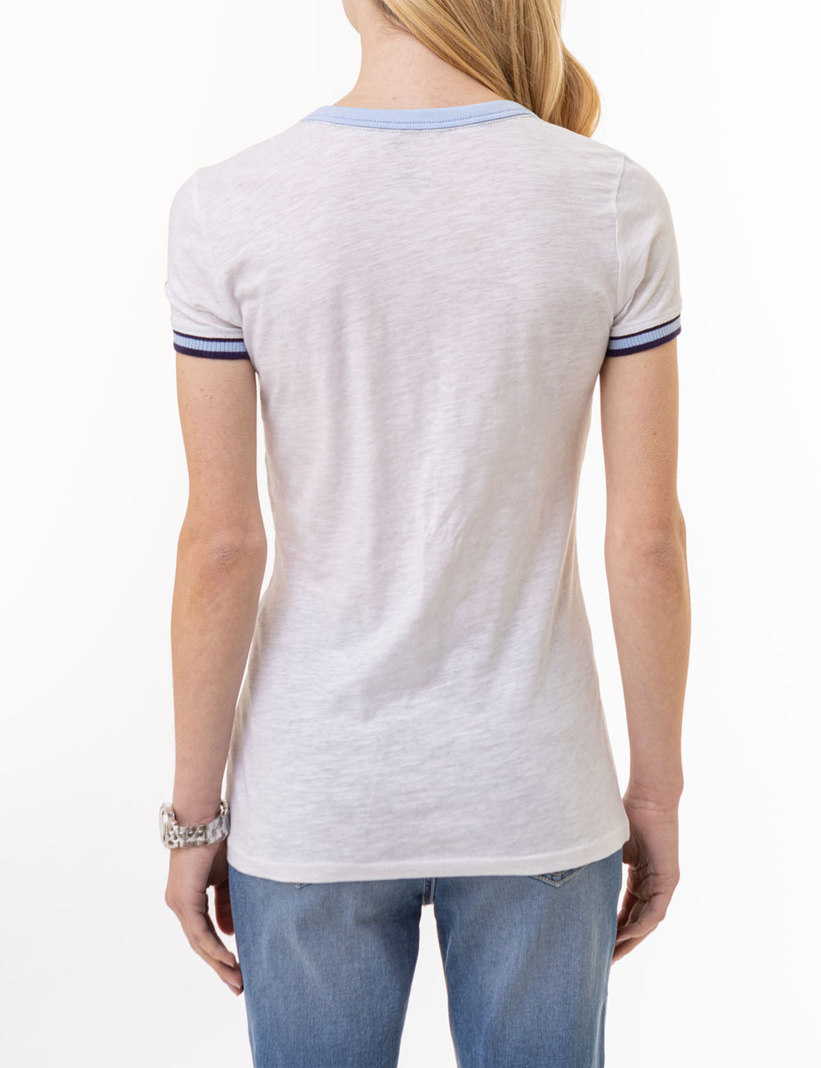 DUAL TRIM U.S. POLO ASSN. RINGER T-SHIRT– U.S. Polo Assn.