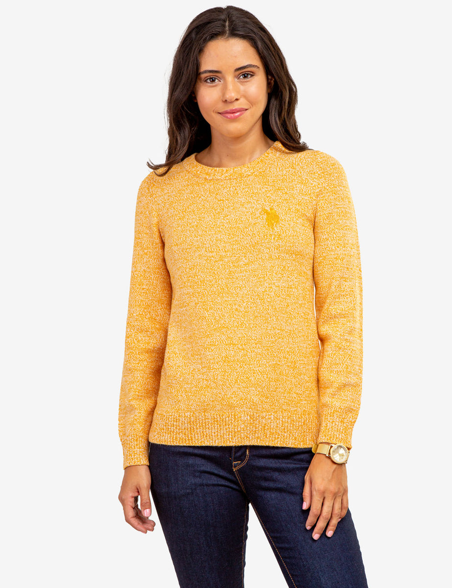 USPA MARLED CREW NECK SWEATER– U.S. Polo Assn.