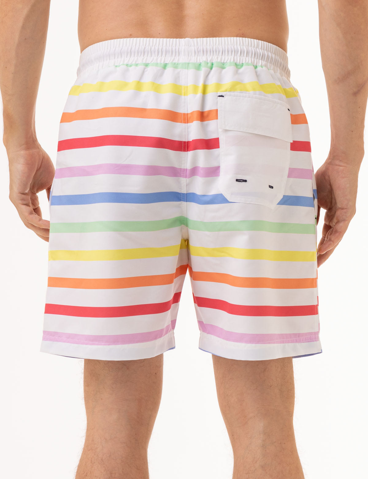 7" MULTICOLOR SWIM TRUNKS– U.S. Polo Assn.