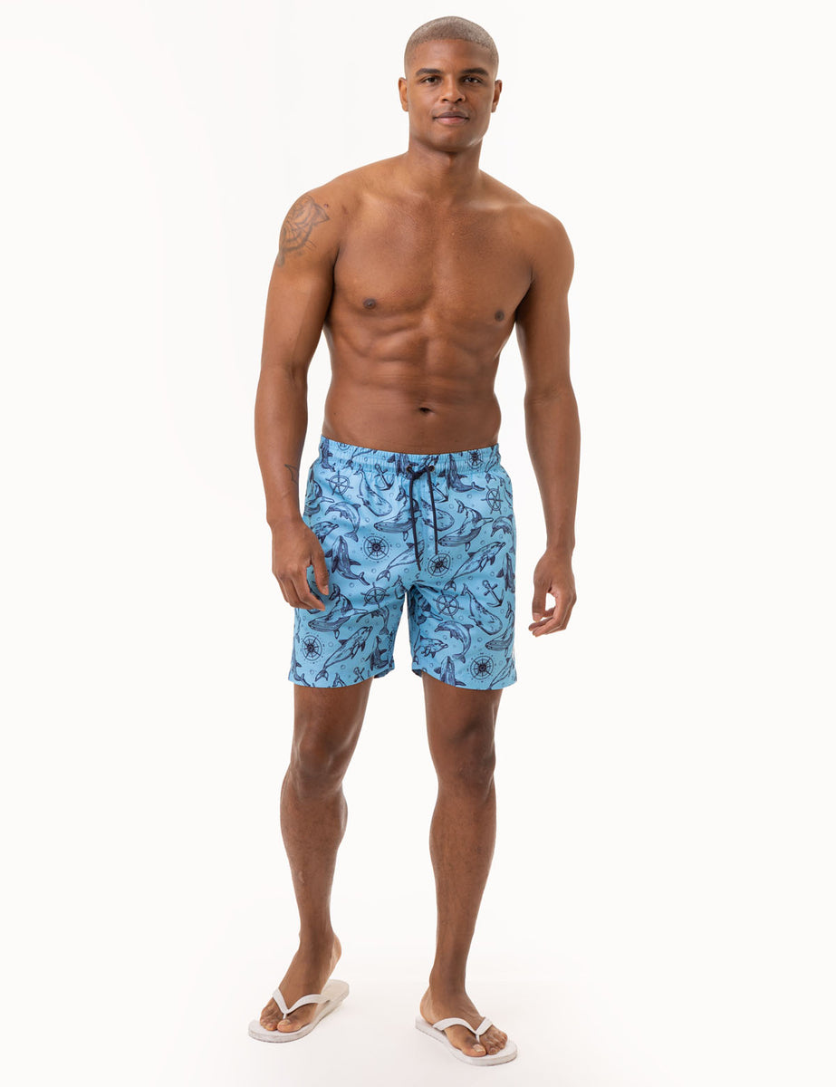 7 DEEP SEA SWIM TRUNKS– U.S. Polo Assn.