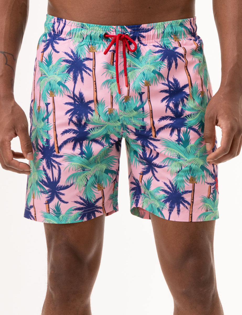 7 PALM TREE SWIM TRUNKS– U.S. Polo Assn.
