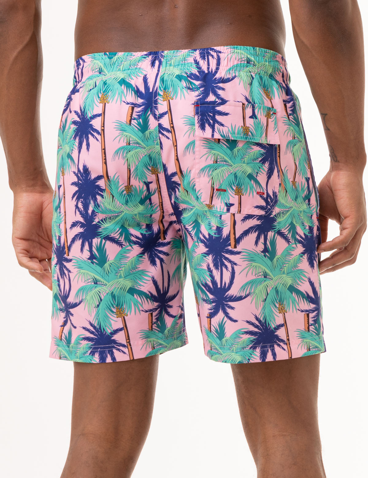 7 PALM TREE SWIM TRUNKS– U.S. Polo Assn.