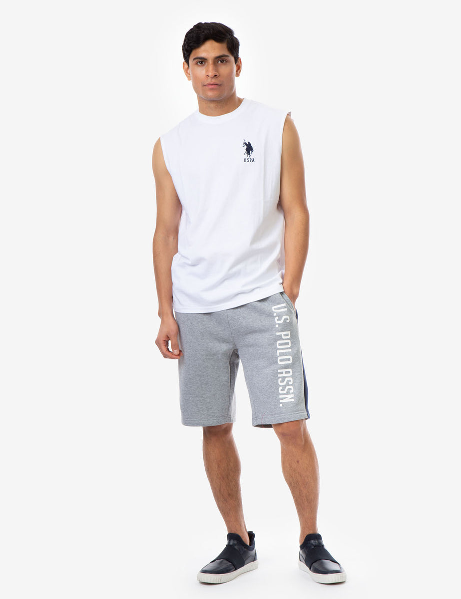 BASIC JERSEY MUSCLE TANK– U.S. Polo Assn.