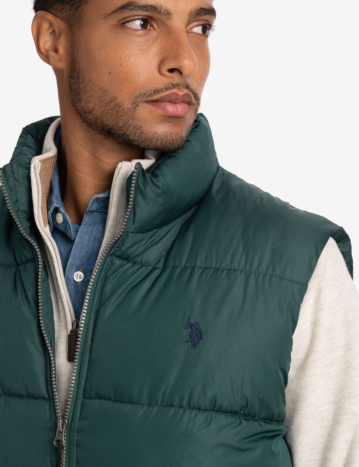 SIGNATURE VEST– U.S. Polo Assn.