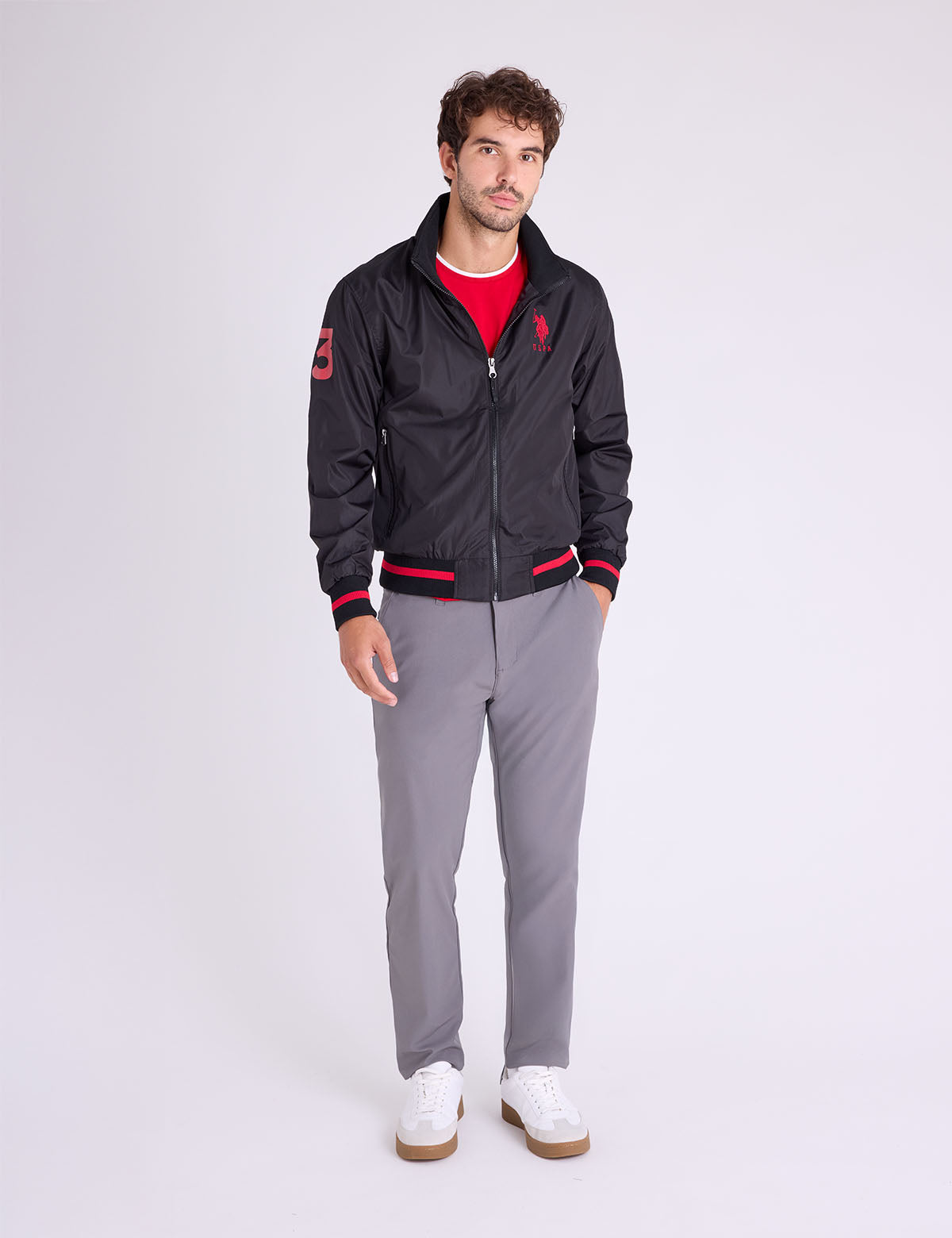 TRACK JACKET– U.S. Polo Assn.