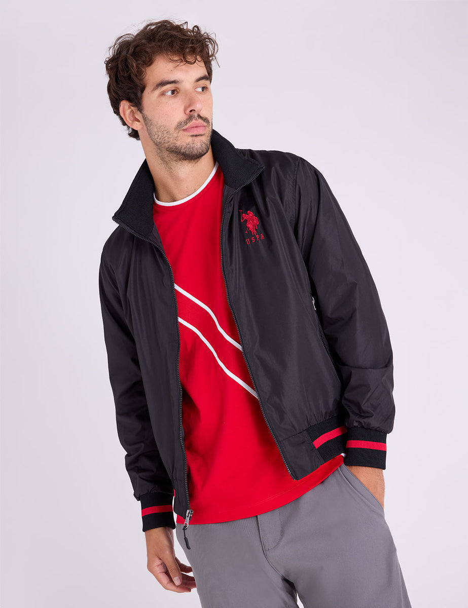 TRACK JACKET– U.S. Polo Assn.
