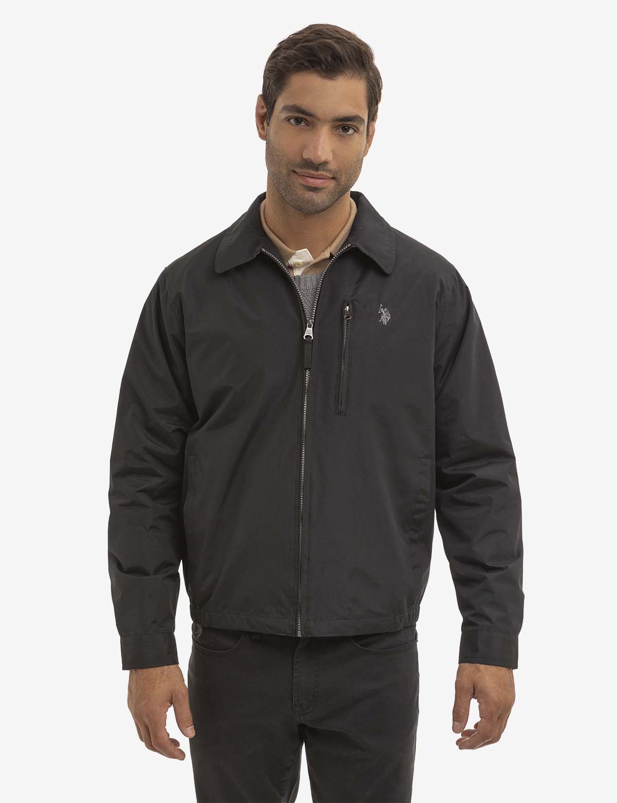 LIGHTWEIGHT MICRO JACKET– U.S. Polo Assn.