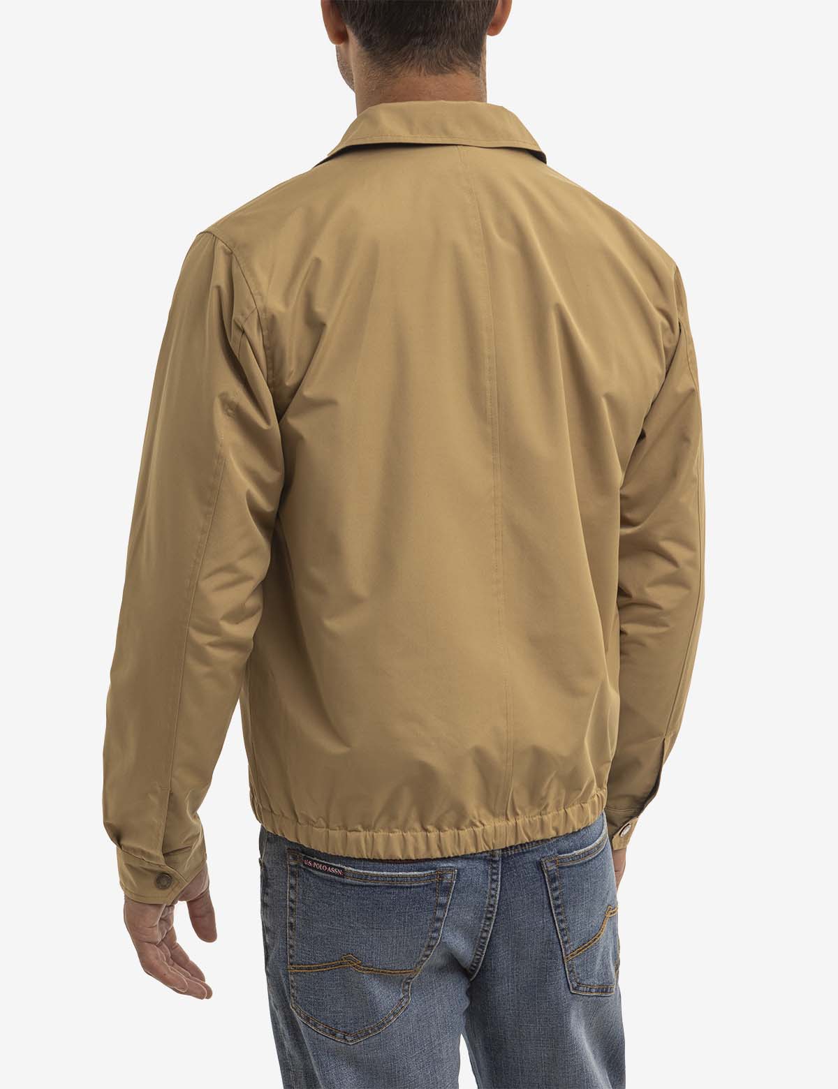 LIGHTWEIGHT MICRO JACKET– U.S. Polo Assn.