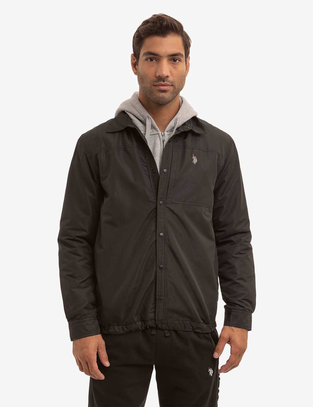 POLAR FLEECE SHACKET– U.S. Polo Assn.
