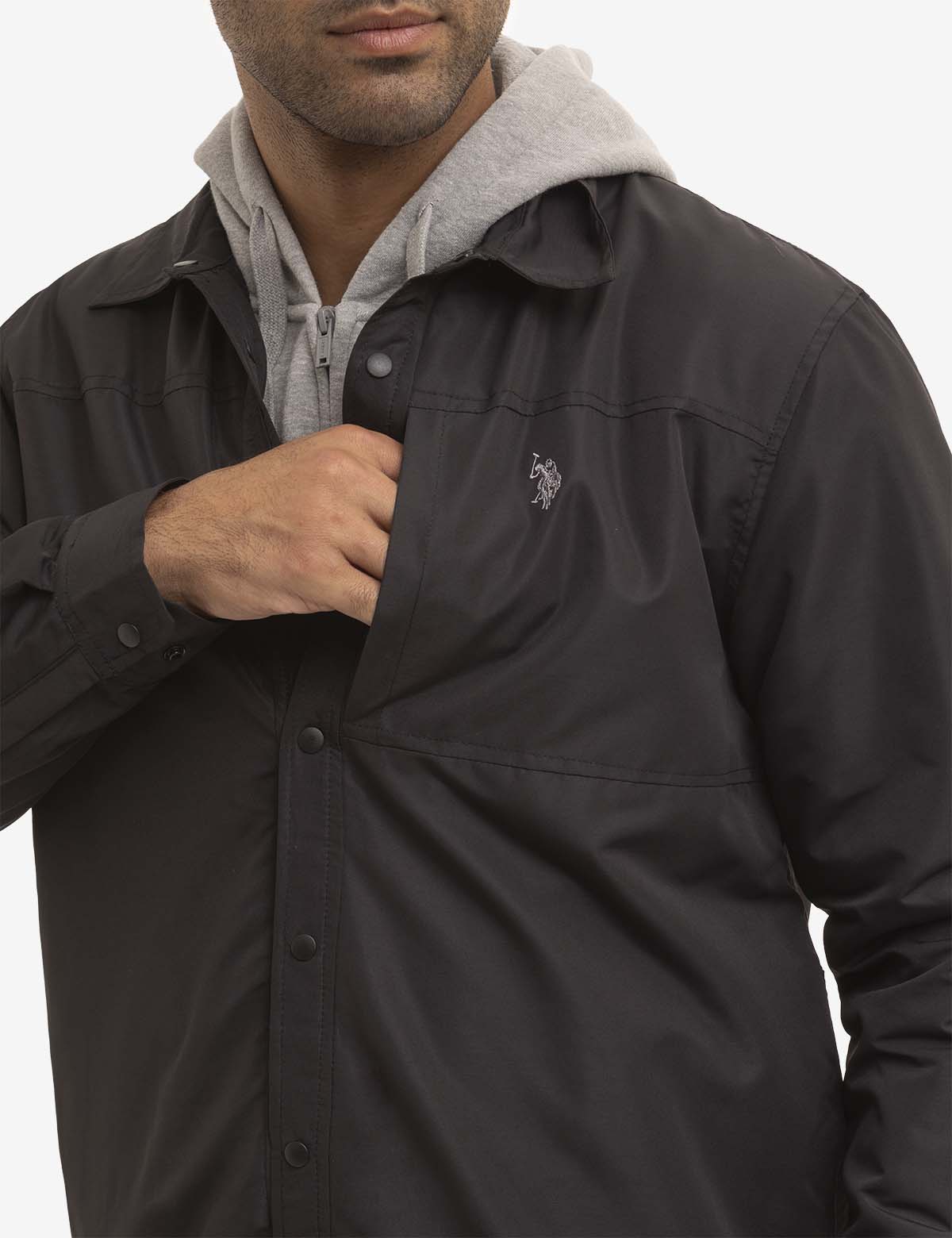 POLAR FLEECE SHACKET– U.S. Polo Assn.