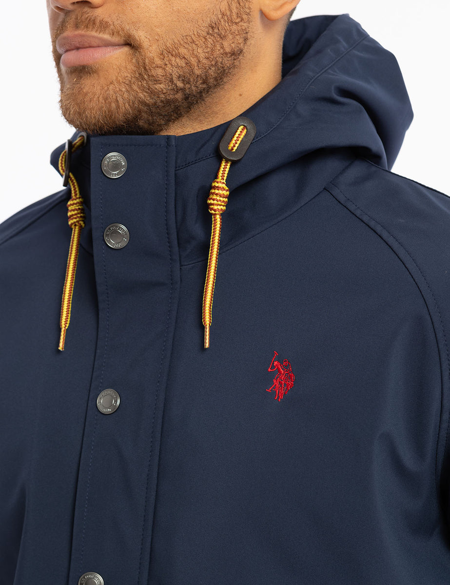 COLOR BLOCK ADVENTURE JACKET– U.S. Polo Assn.