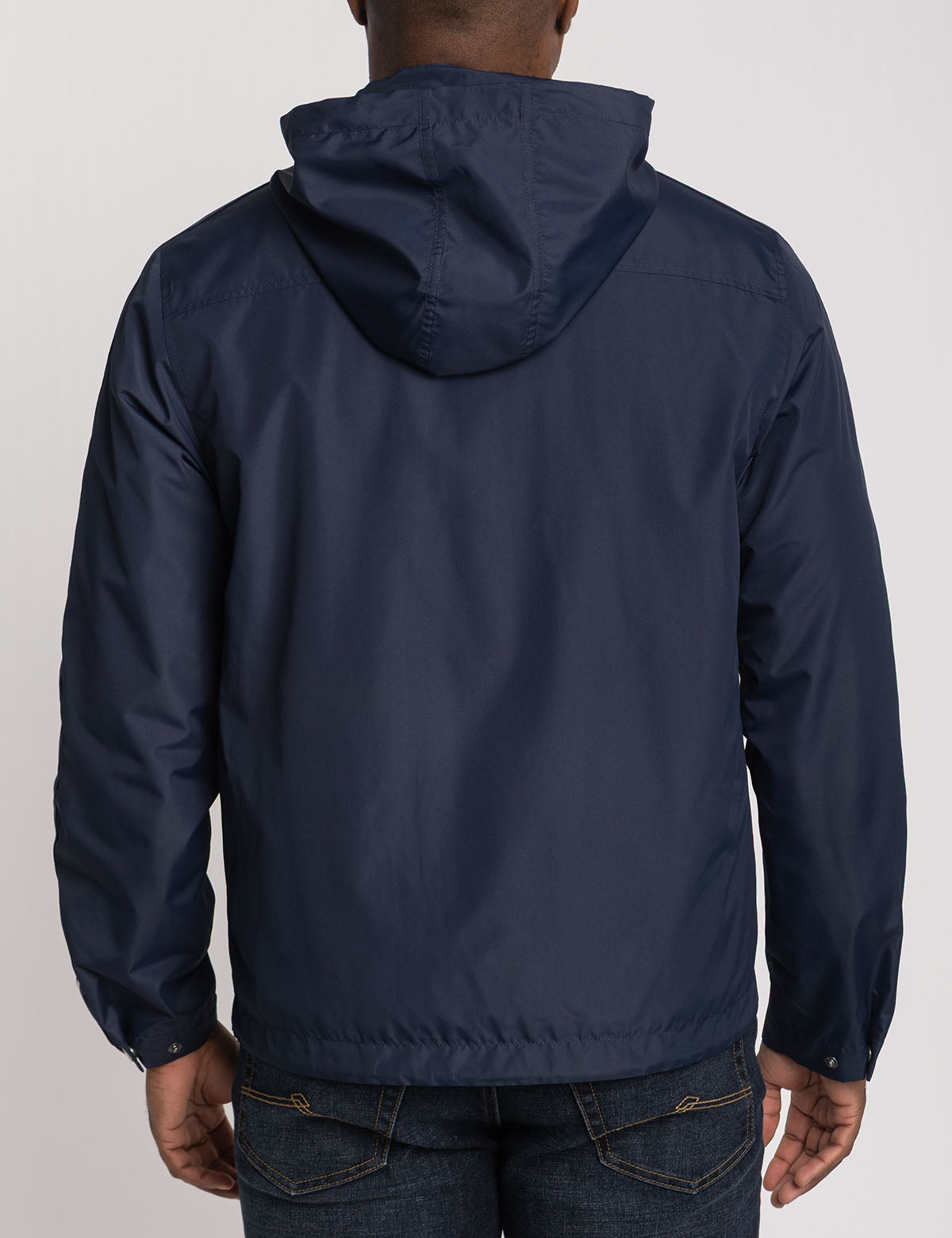 SIGNATURE STRIPE STOW HOOD JACKET– U.S. Polo Assn.