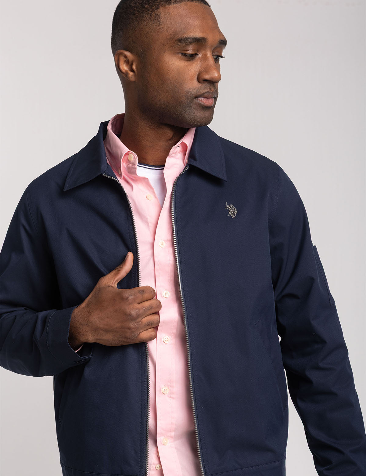 LIGHTWEIGHT MECHANICS JACKET– U.S. Polo Assn.