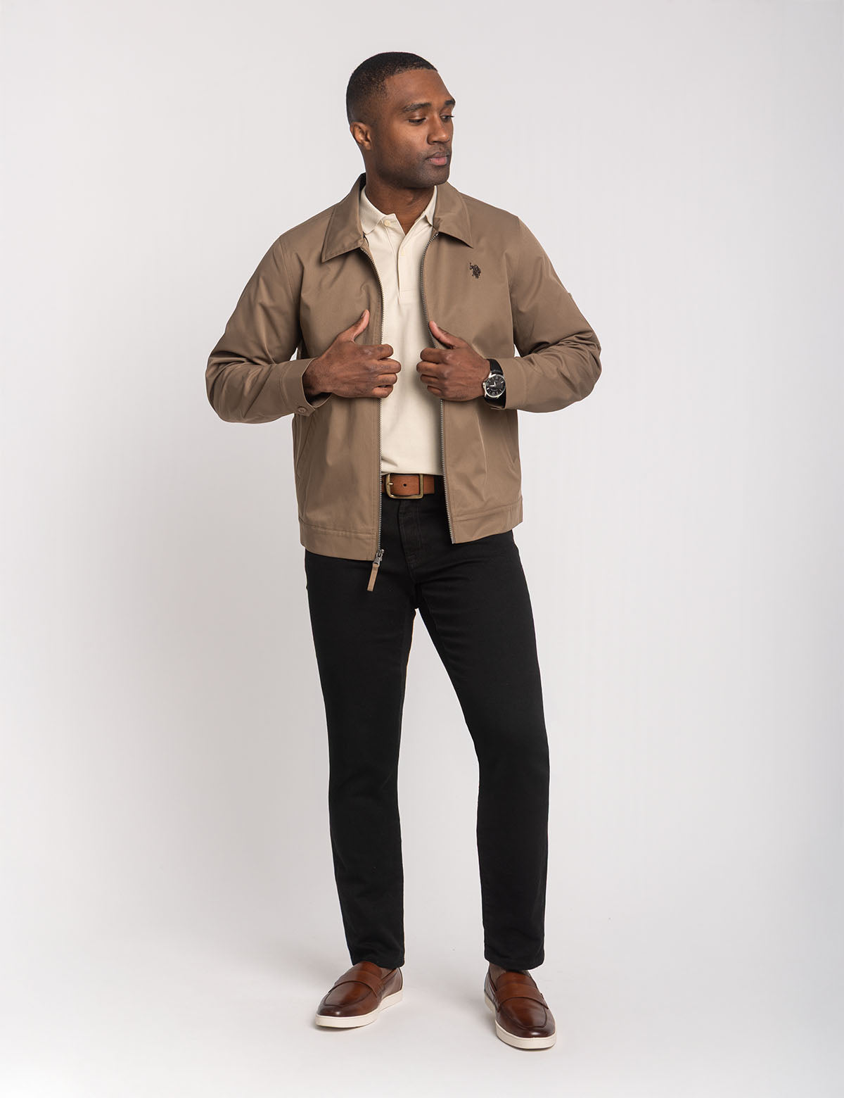 LIGHTWEIGHT MECHANICS JACKET– U.S. Polo Assn.