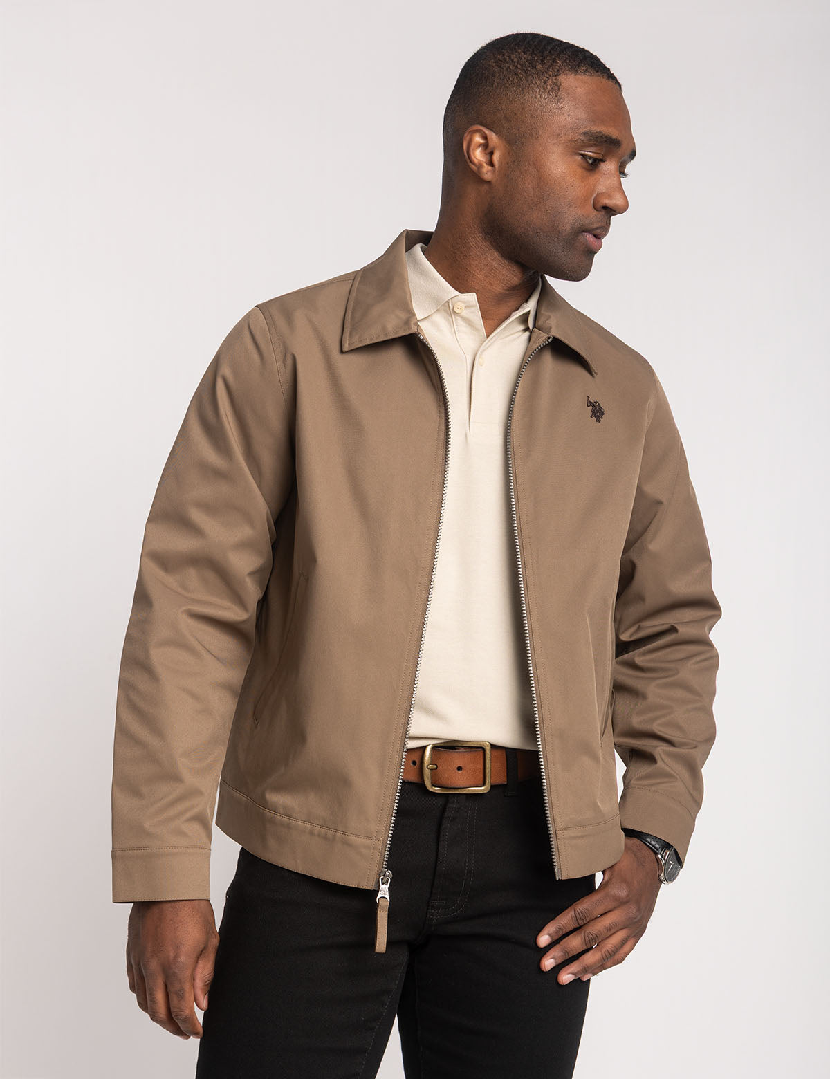 LIGHTWEIGHT MECHANICS JACKET– U.S. Polo Assn.