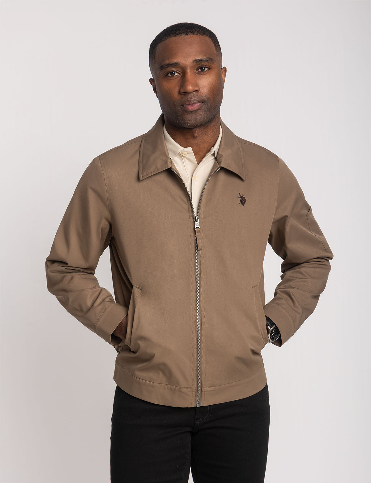 LIGHTWEIGHT MECHANICS JACKET– U.S. Polo Assn.