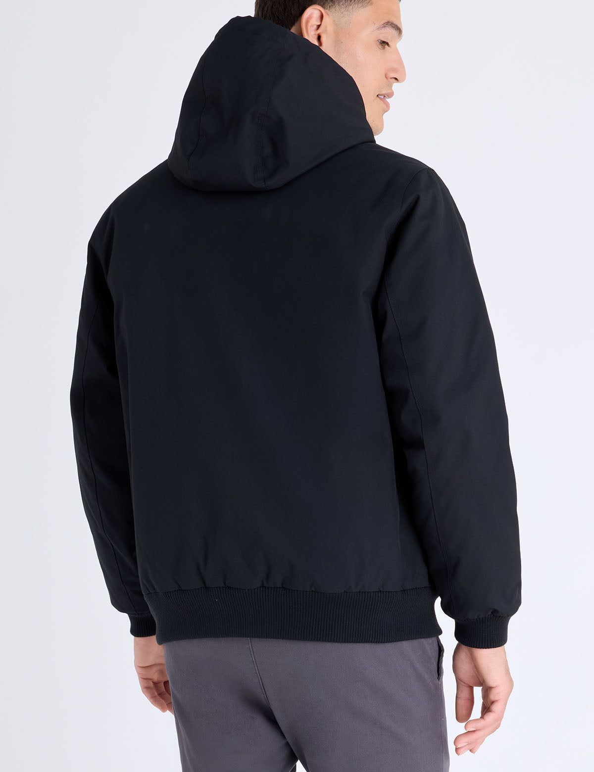 SOLID MIDWEIGHT HOODED JACKET– U.S. Polo Assn.