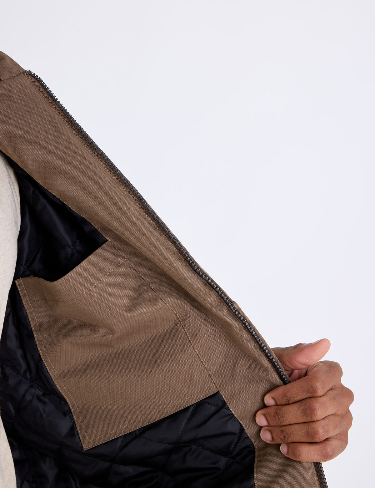 SOLID MIDWEIGHT HOODED JACKET– U.S. Polo Assn.