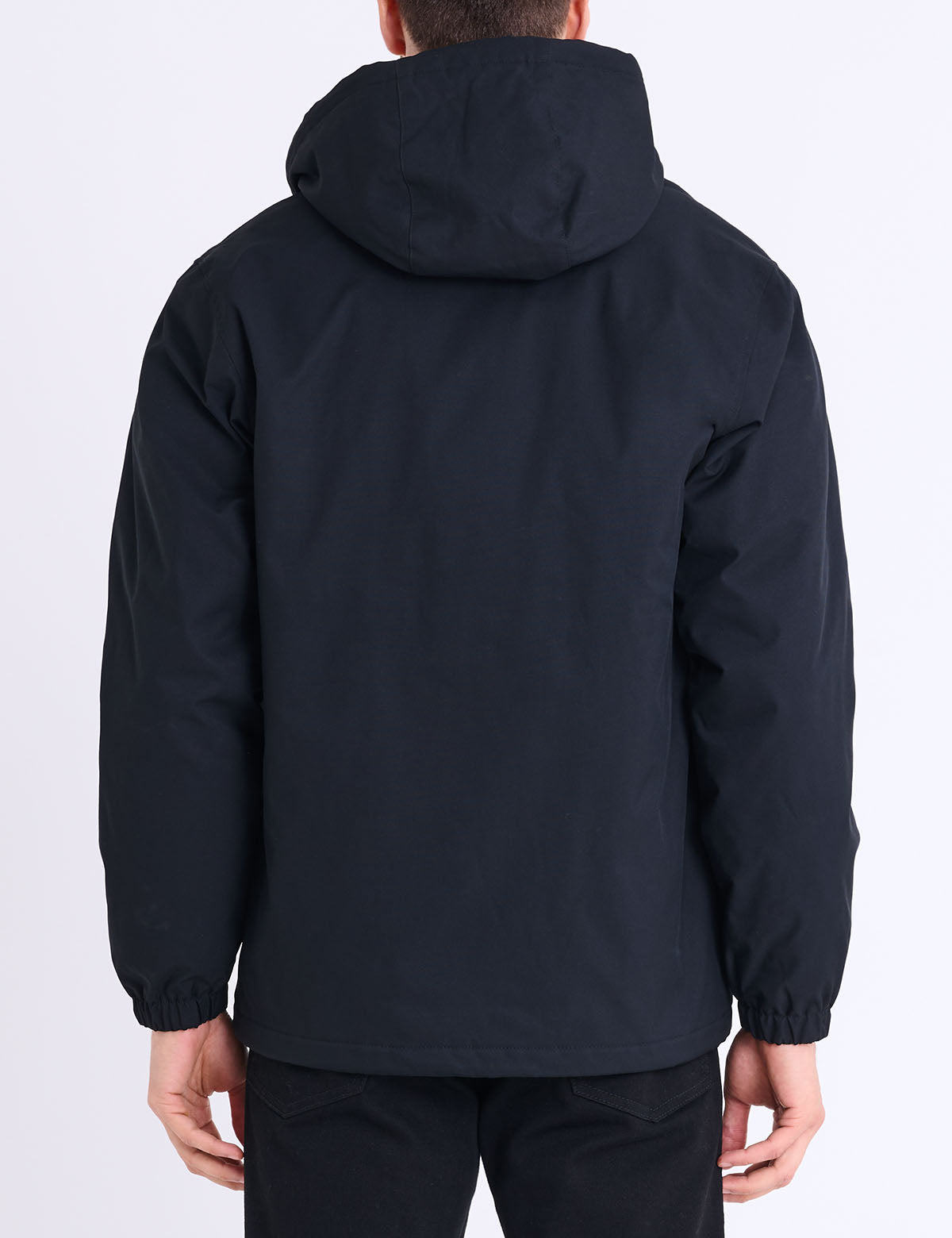 HOODED SNAP FRONT JACKET– U.S. Polo Assn.