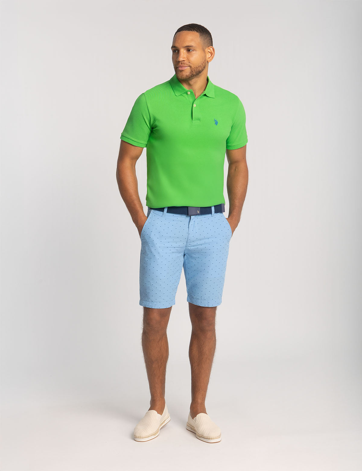 END ON END NOVELTY HARTFORD SHORT– U.S. Polo Assn.
