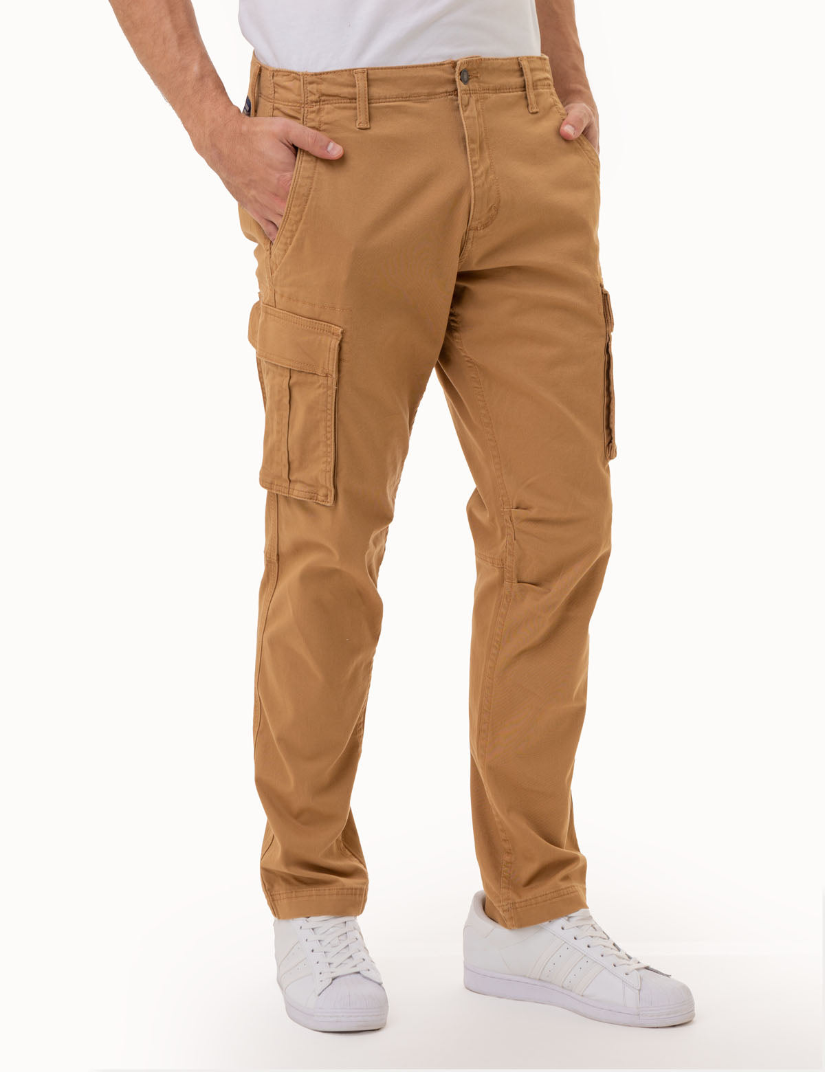 SLIM STRAIGHT CARGO PANTS– U.S. Polo Assn.