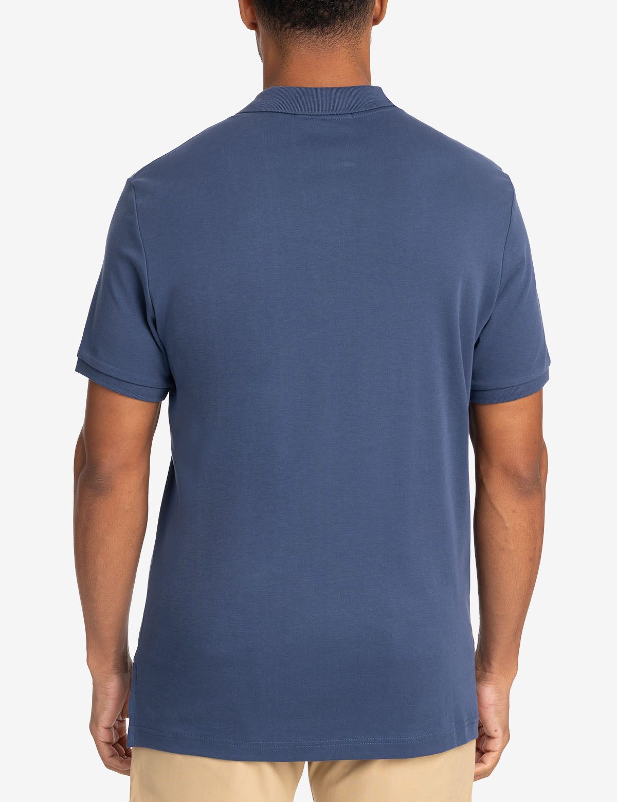 SOLID INTERLOCK POLO SHIRT– U.S. Polo Assn.