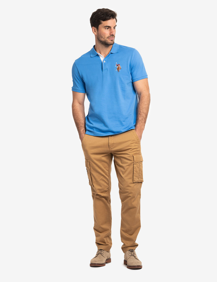 MULTI COLOR BIG LOGO POLO SHIRT– U.S. Polo Assn.