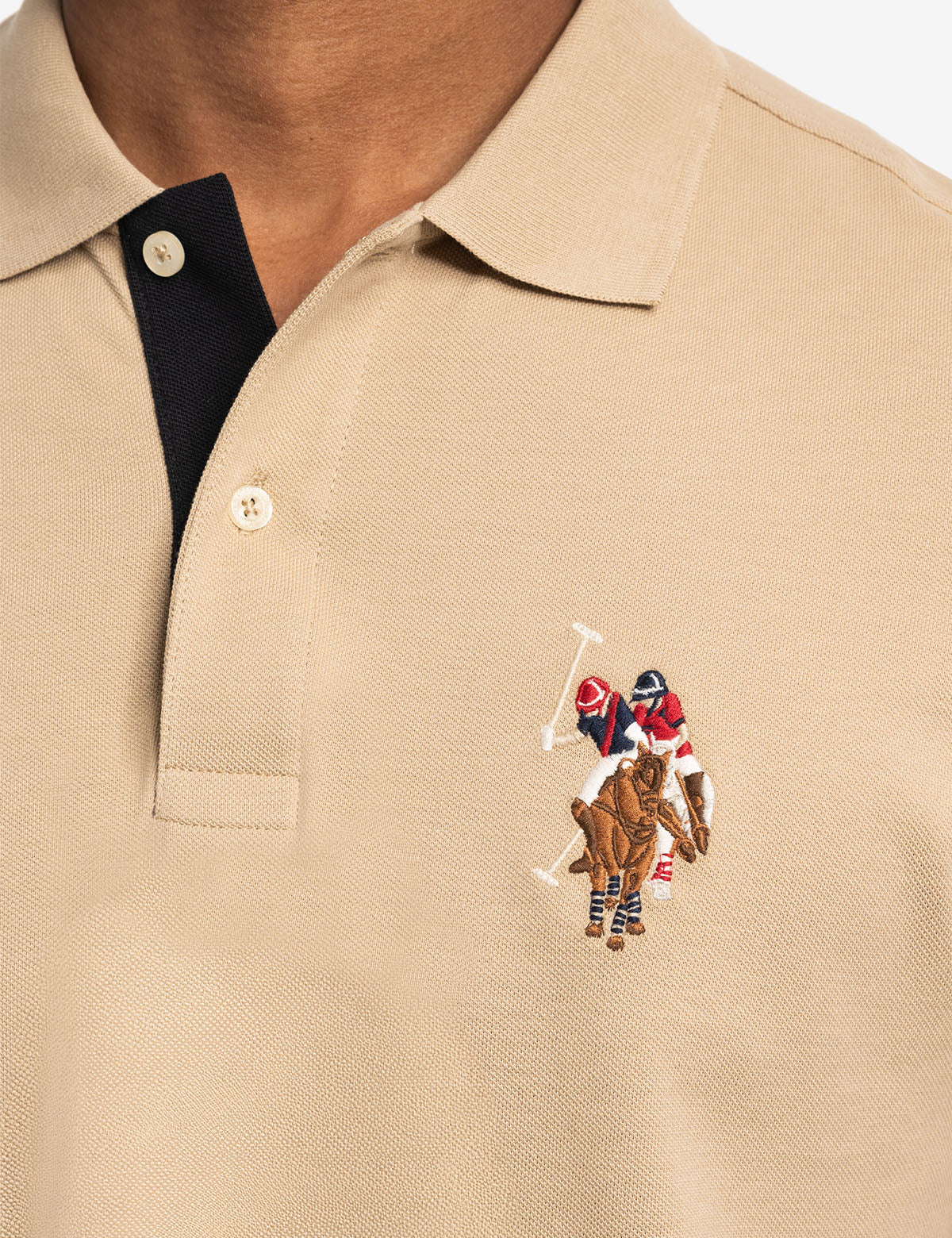 MULTI COLOR BIG LOGO POLO SHIRT– U.S. Polo Assn.