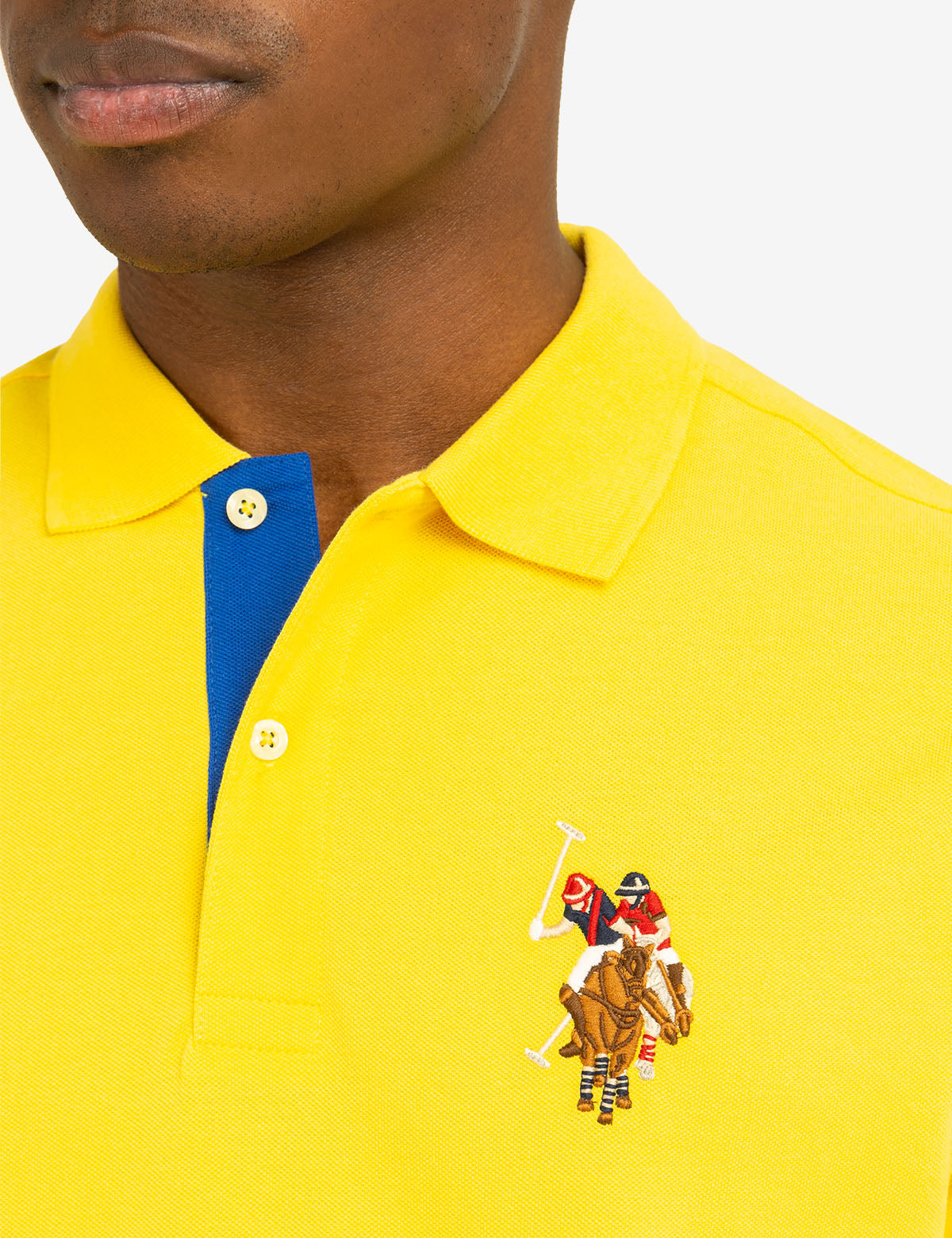 MULTI COLOR BIG LOGO POLO SHIRT– U.S. Polo Assn.