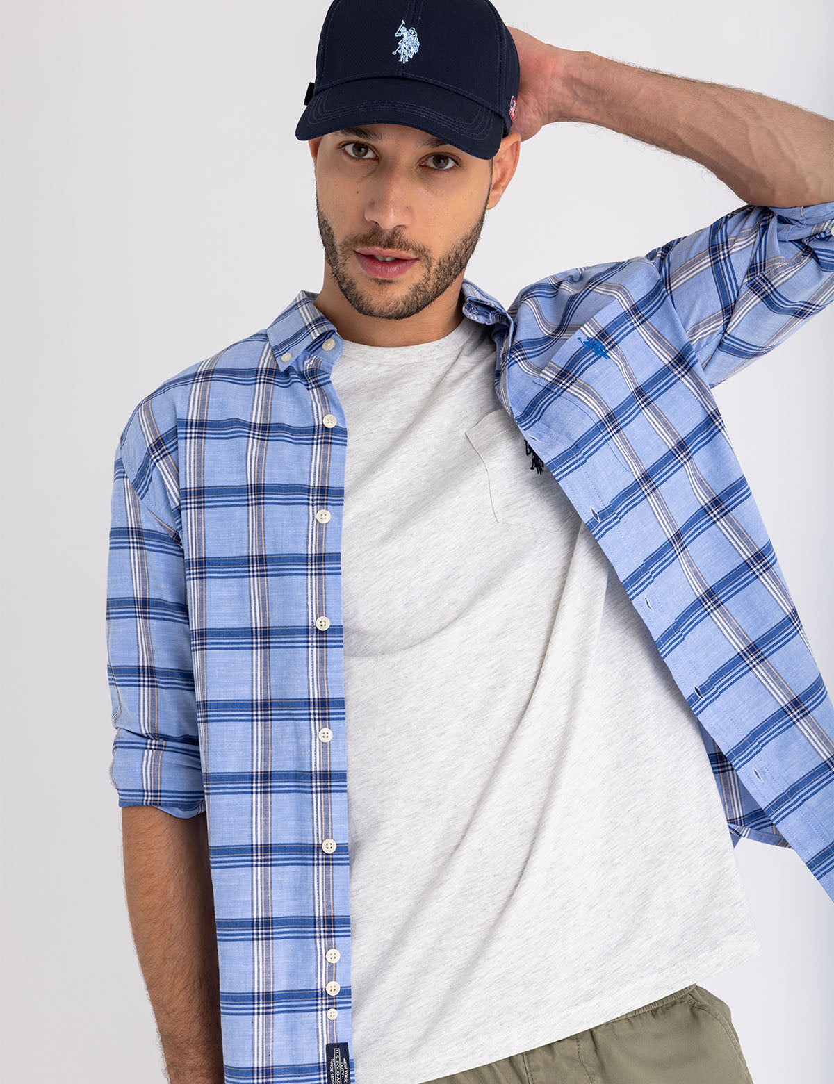 MENS CENTER SMALL LOGO HAT– U.S. Polo Assn.