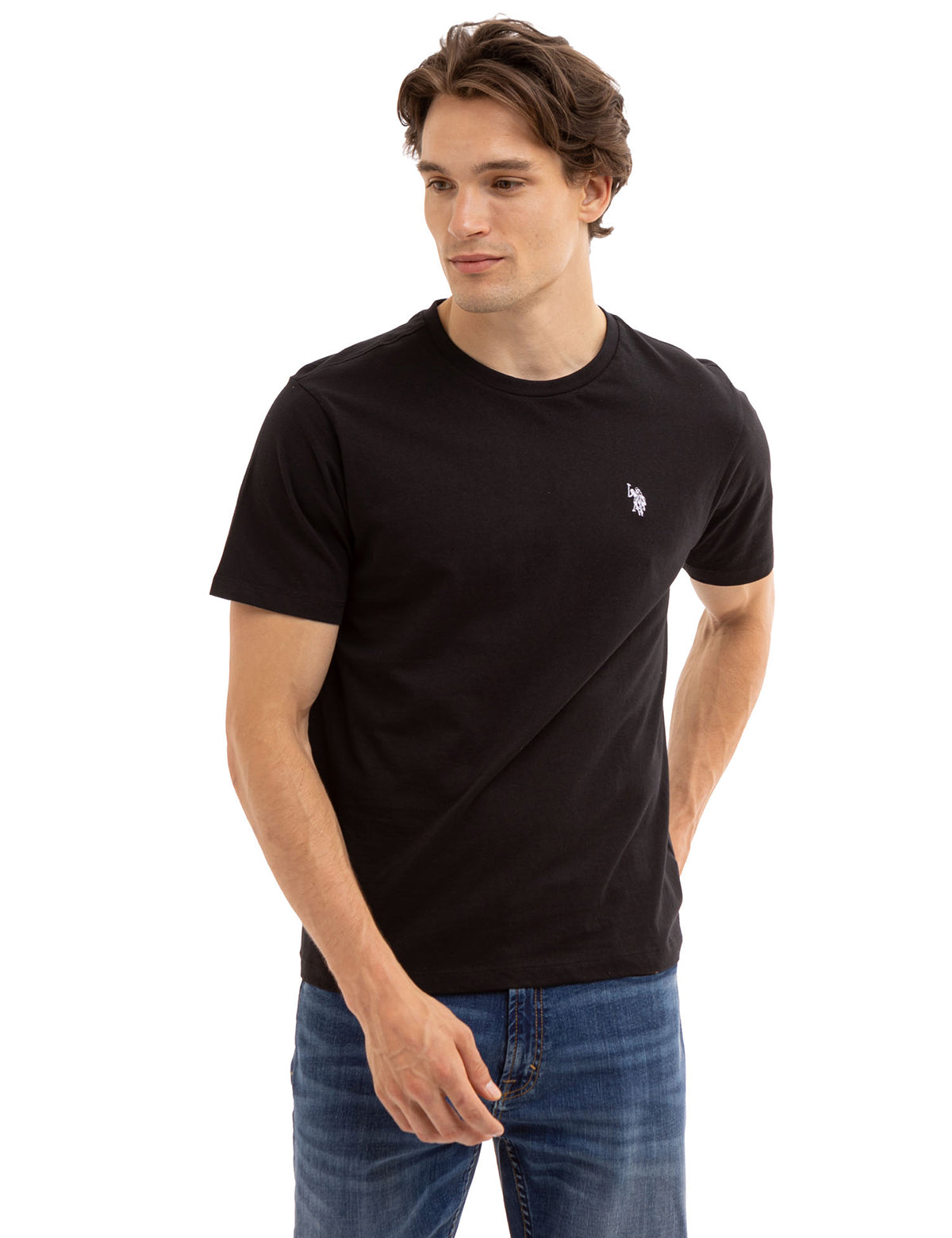 SOLID CREW NECK T-SHIRT– U.S. Polo Assn.