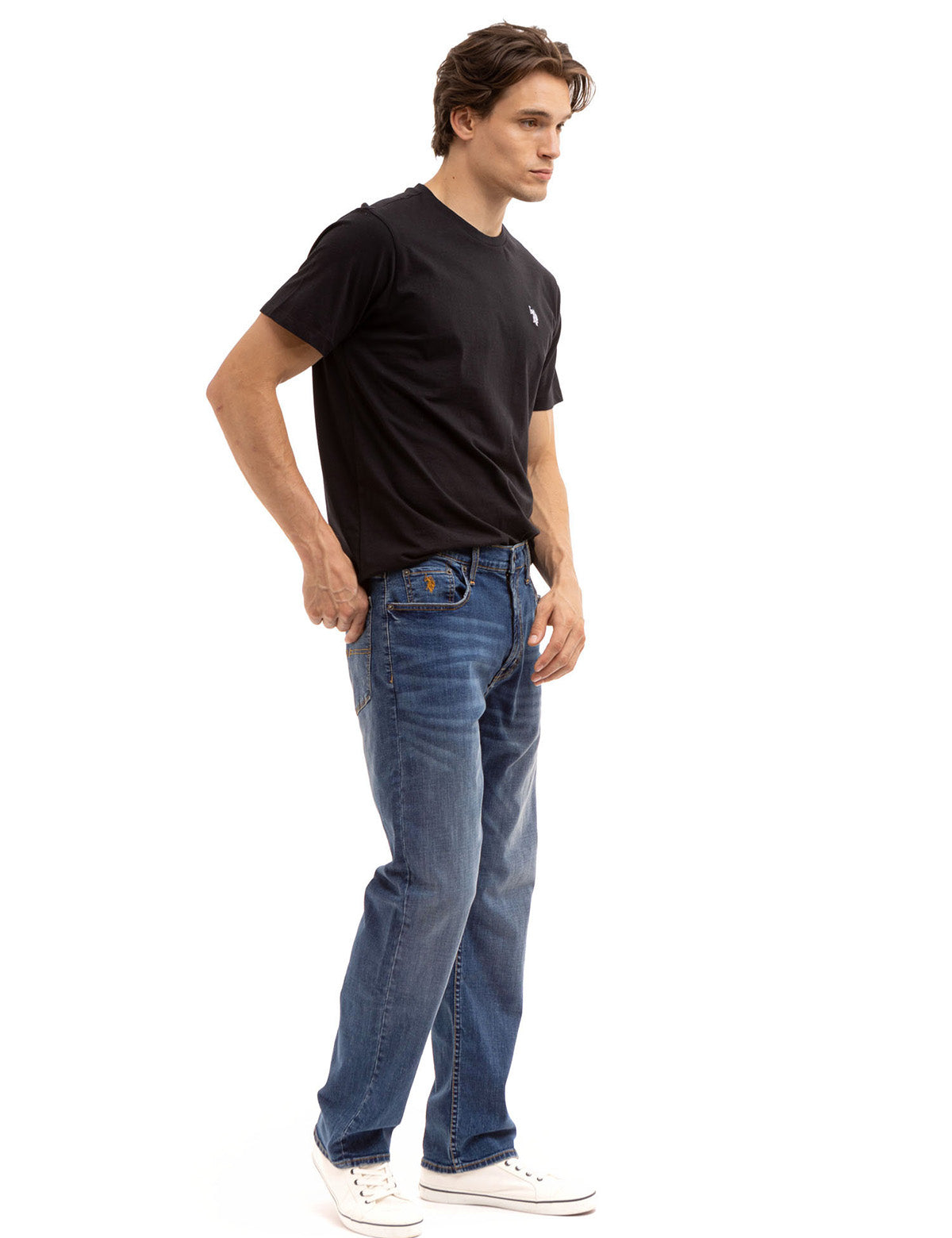 SOLID CREW NECK T-SHIRT– U.S. Polo Assn.