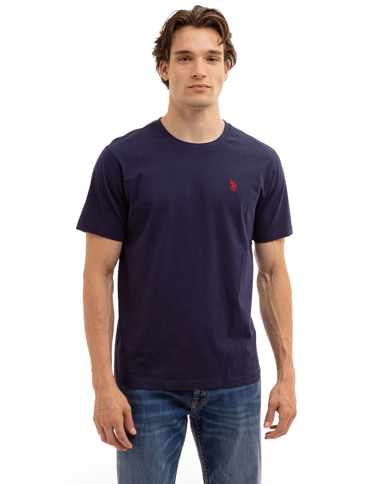 SOLID CREW NECK T-SHIRT– U.S. Polo Assn.