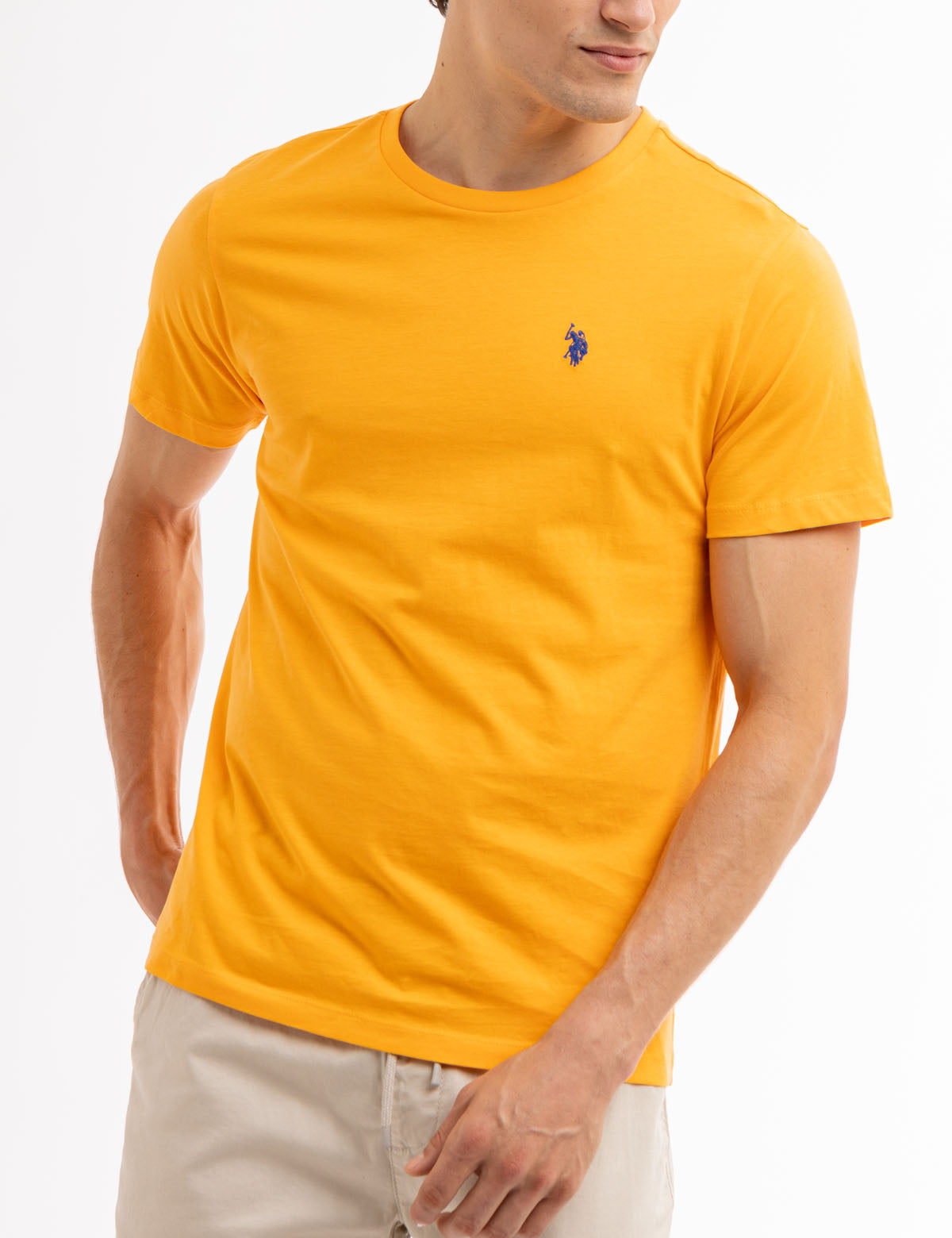 SOLID CREW NECK T-SHIRT– U.S. Polo Assn.