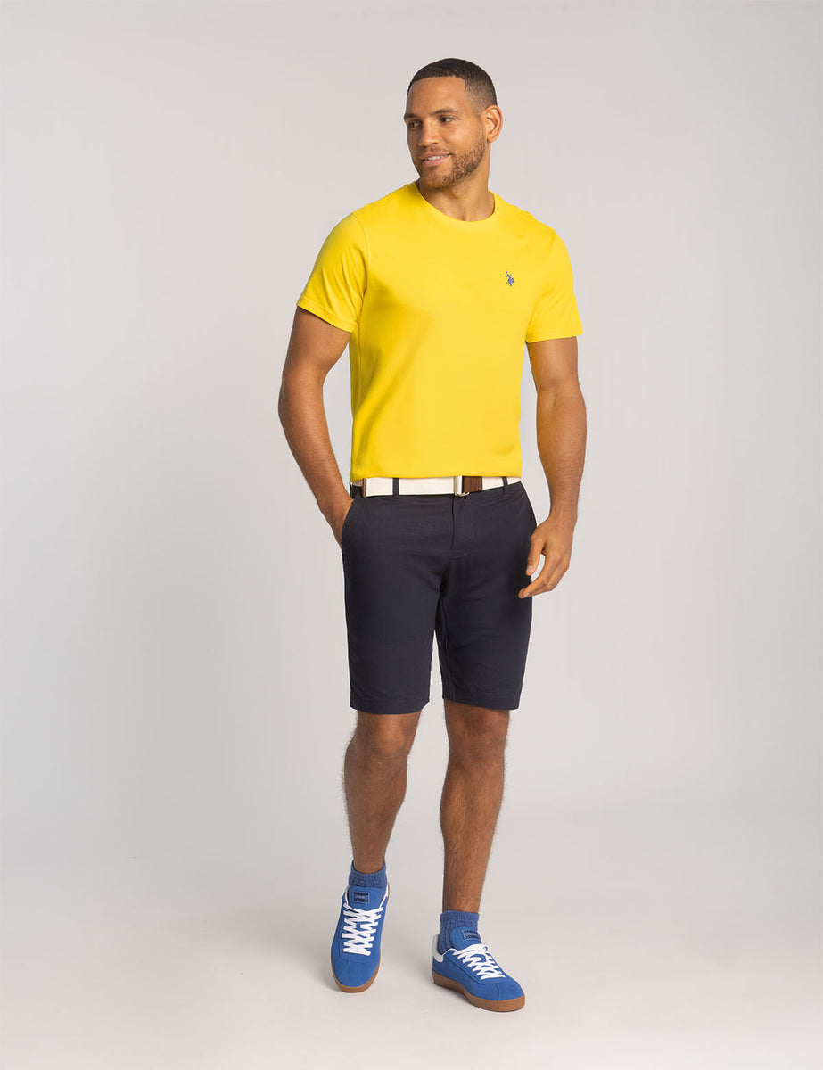 SOLID CREW NECK T-SHIRT– U.S. Polo Assn.