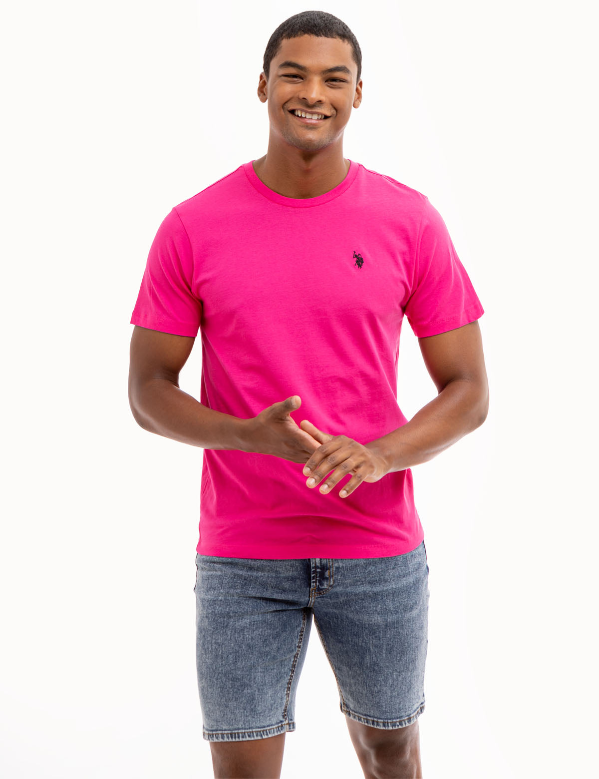 CREW NECK T-SHIRT– U.S. Polo Assn.