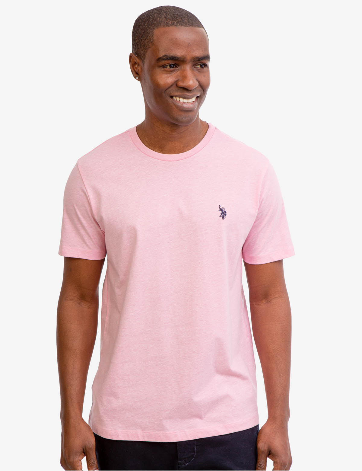 SOLID CREW NECK T-SHIRT– U.S. Polo Assn.