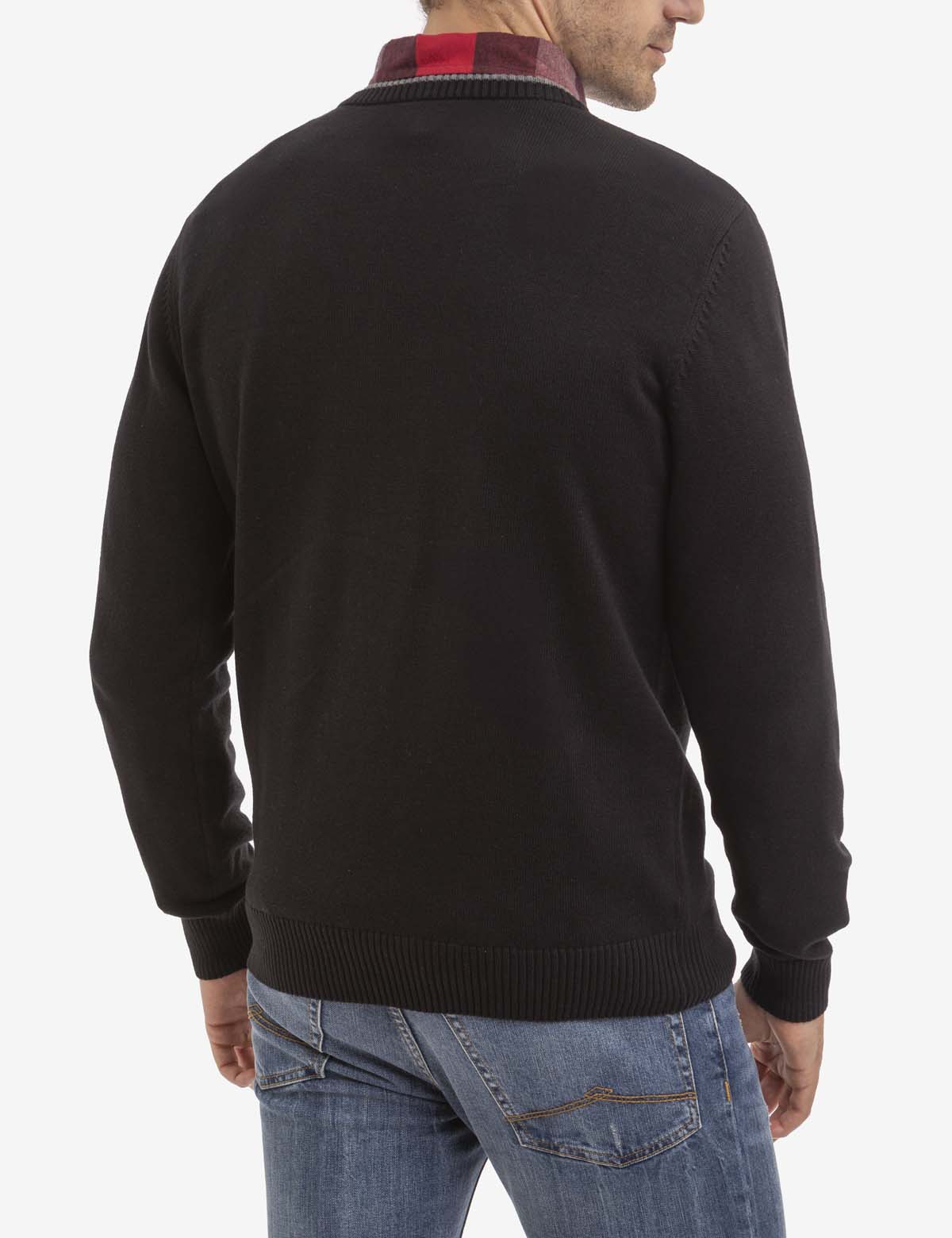 SOLID JERSEY CREW NECK SWEATER– U.S. Polo Assn.
