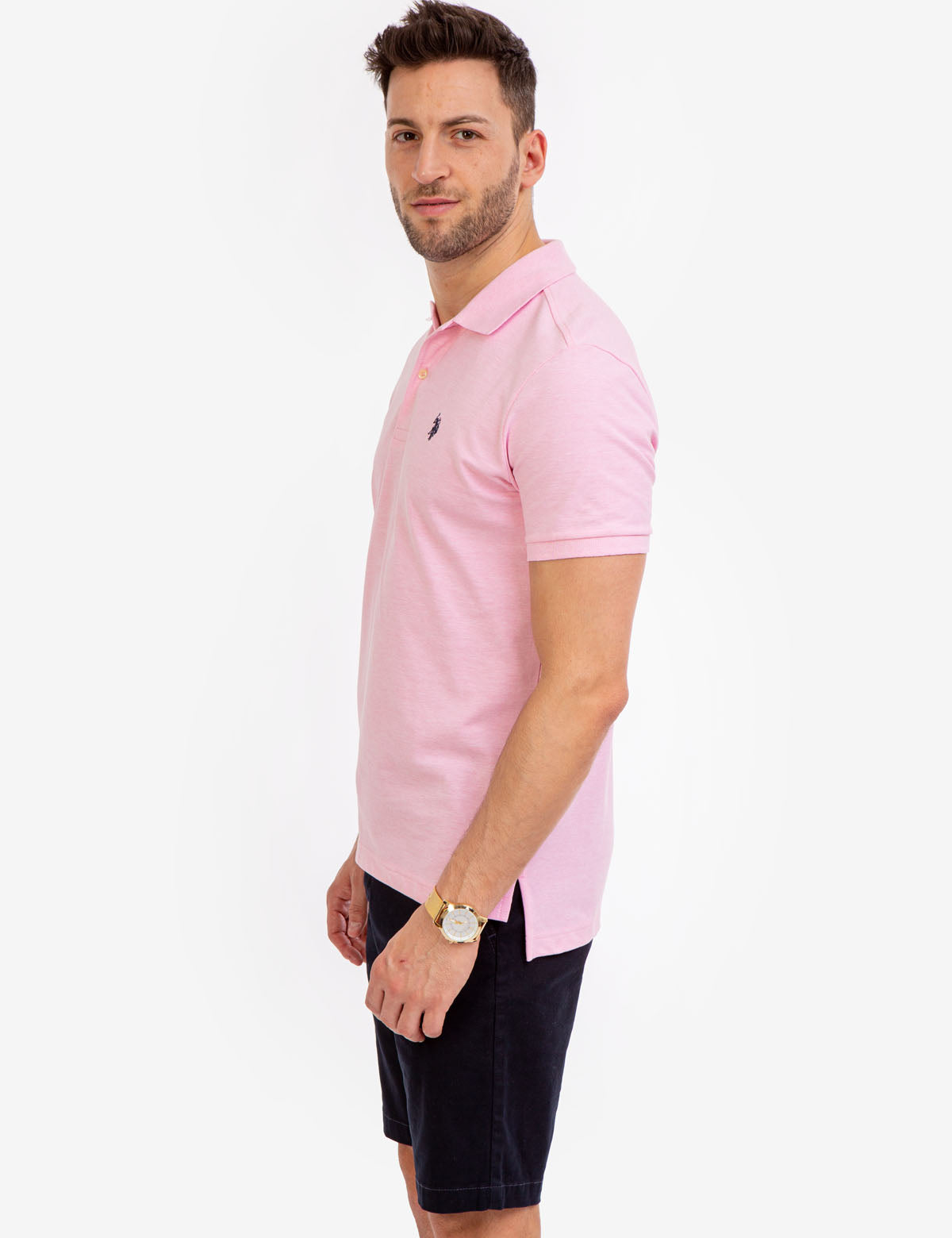 PIQUE SMALL LOGO POLO SHIRT– U.S. Polo Assn.
