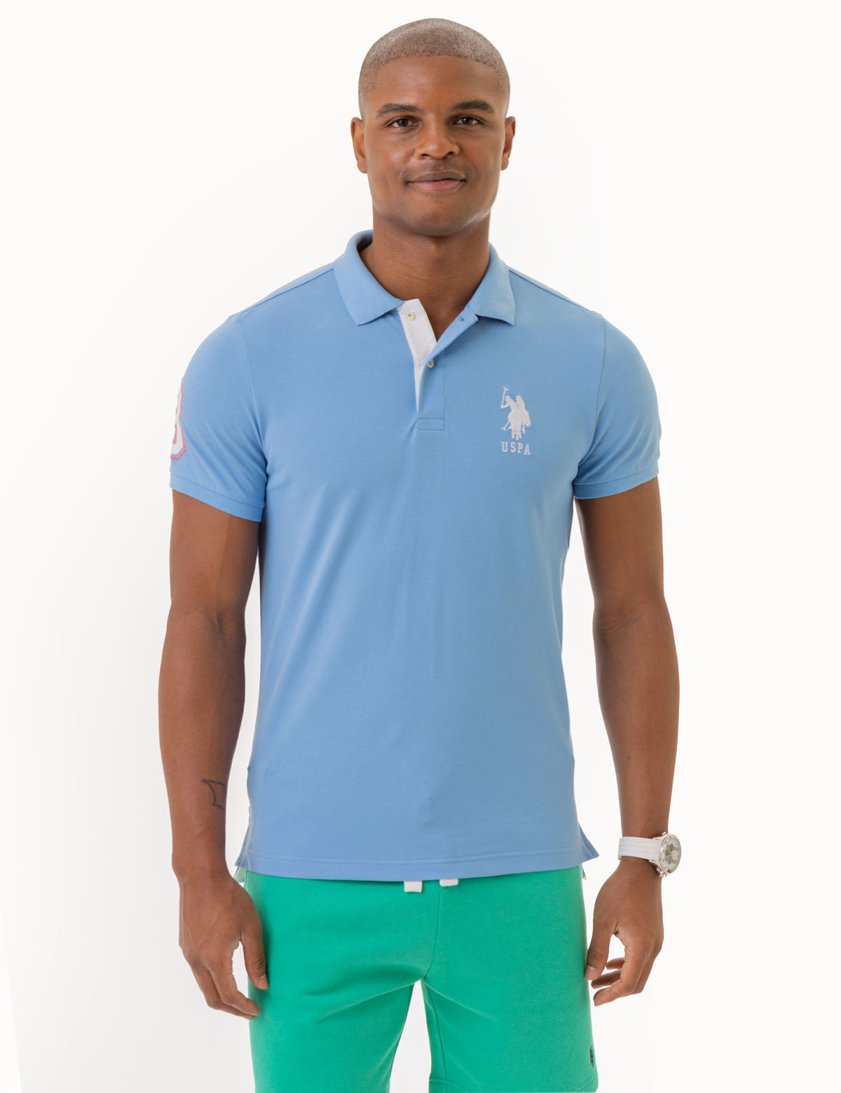 SLIM FIT STRETCH POLO SHIRT– U.S. Polo Assn.