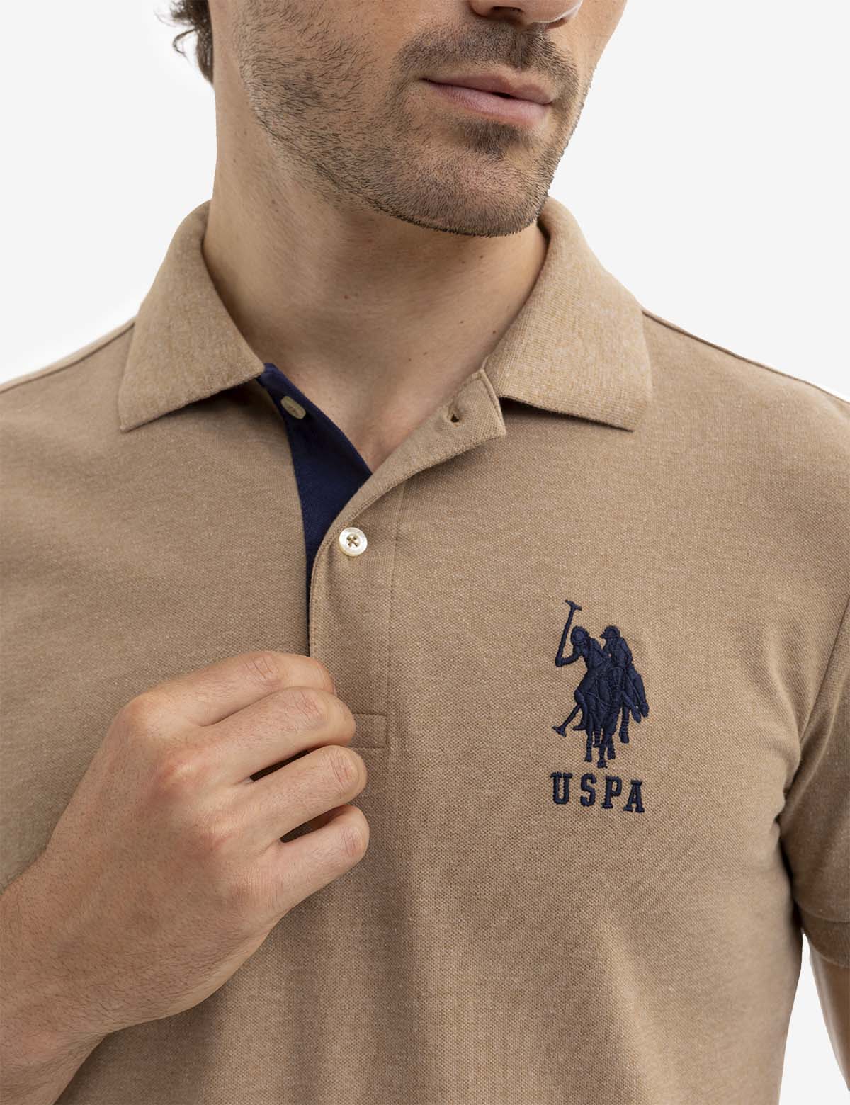 SLIM FIT STRETCH POLO SHIRT– U.S. Polo Assn.