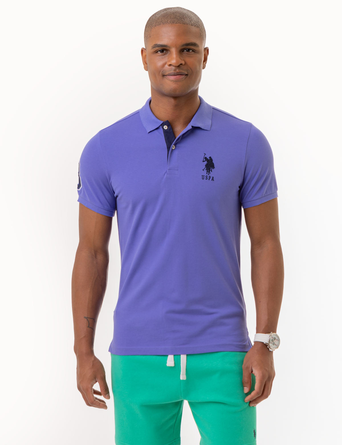 SLIM FIT STRETCH POLO SHIRT– U.S. Polo Assn.