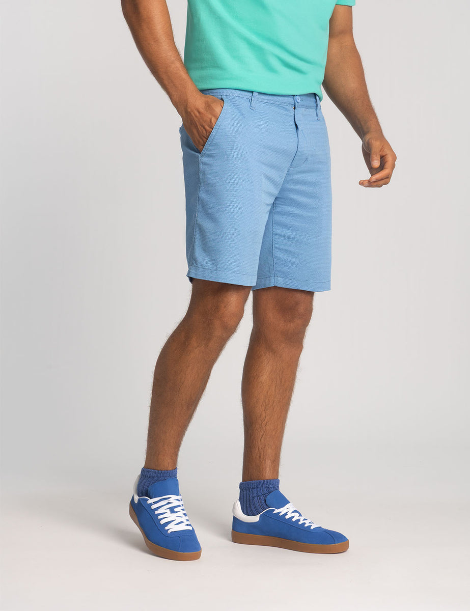 DOBBY PATTERN MASON SHORT– U.S. Polo Assn.