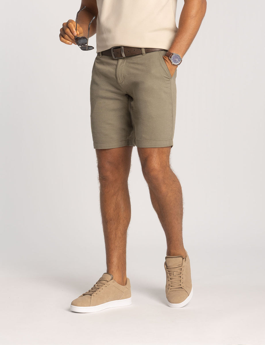 DOBBY PATTERN MASON SHORT– U.S. Polo Assn.