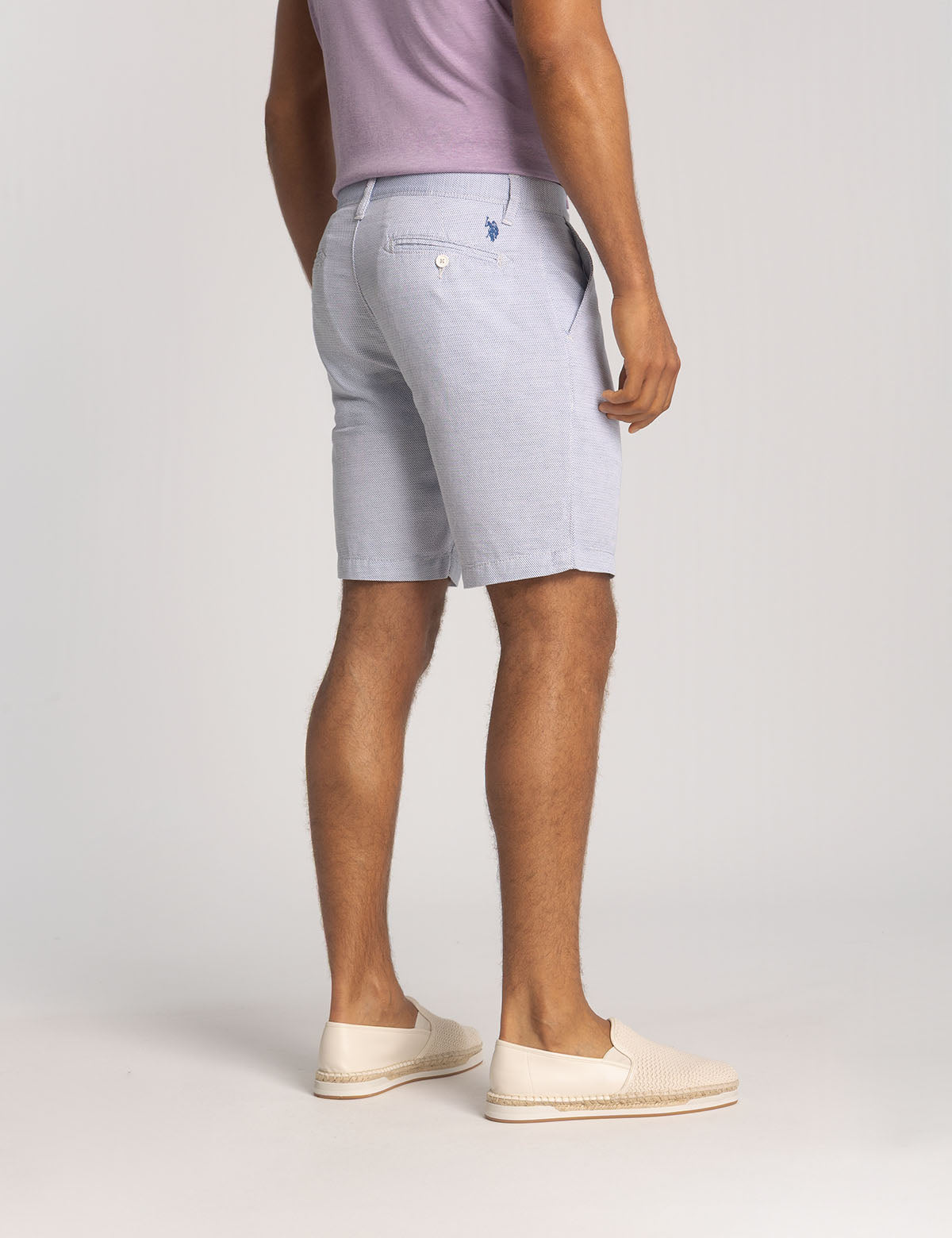 DOBBY PATTERN MASON SHORT– U.S. Polo Assn.