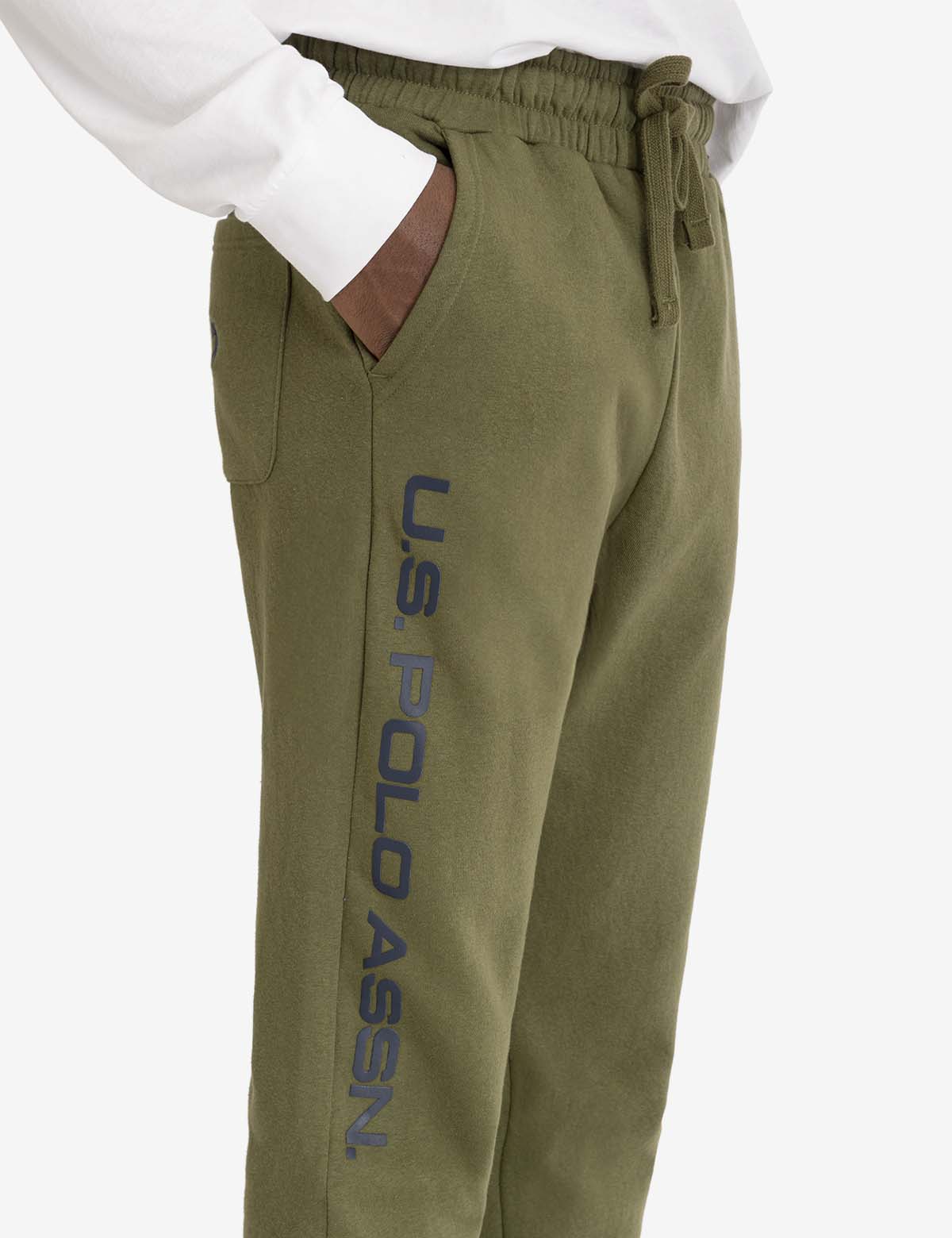U.S. POLO ASSN. GRAPHIC PRINT FLEECE JOGGER– U.S. Polo Assn.