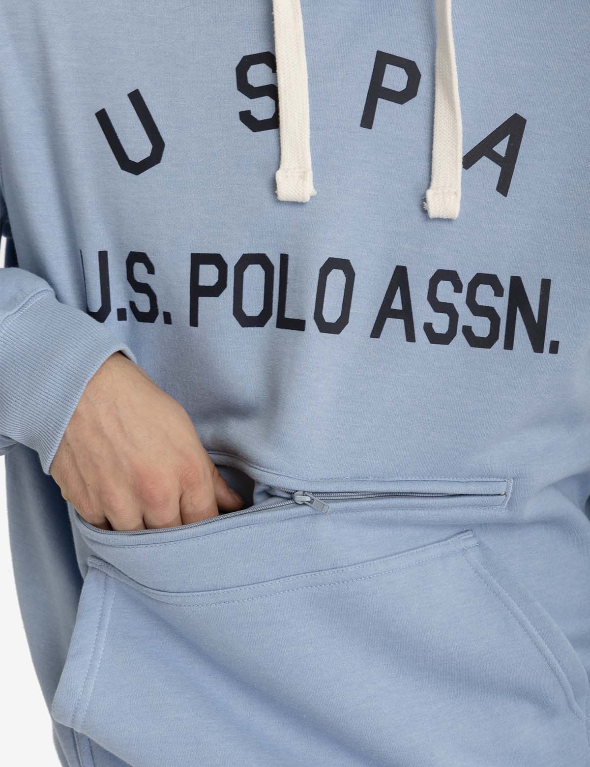 USPA FLEECE GRAPHIC PULLOVER HOODIE– U.S. Polo Assn.