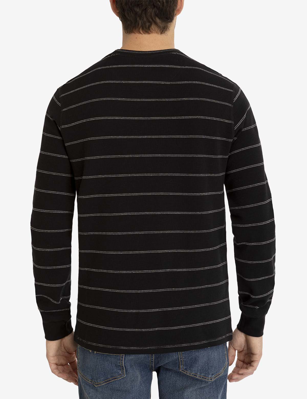 YARN DYE STRIPE THERMAL– U.S. Polo Assn.