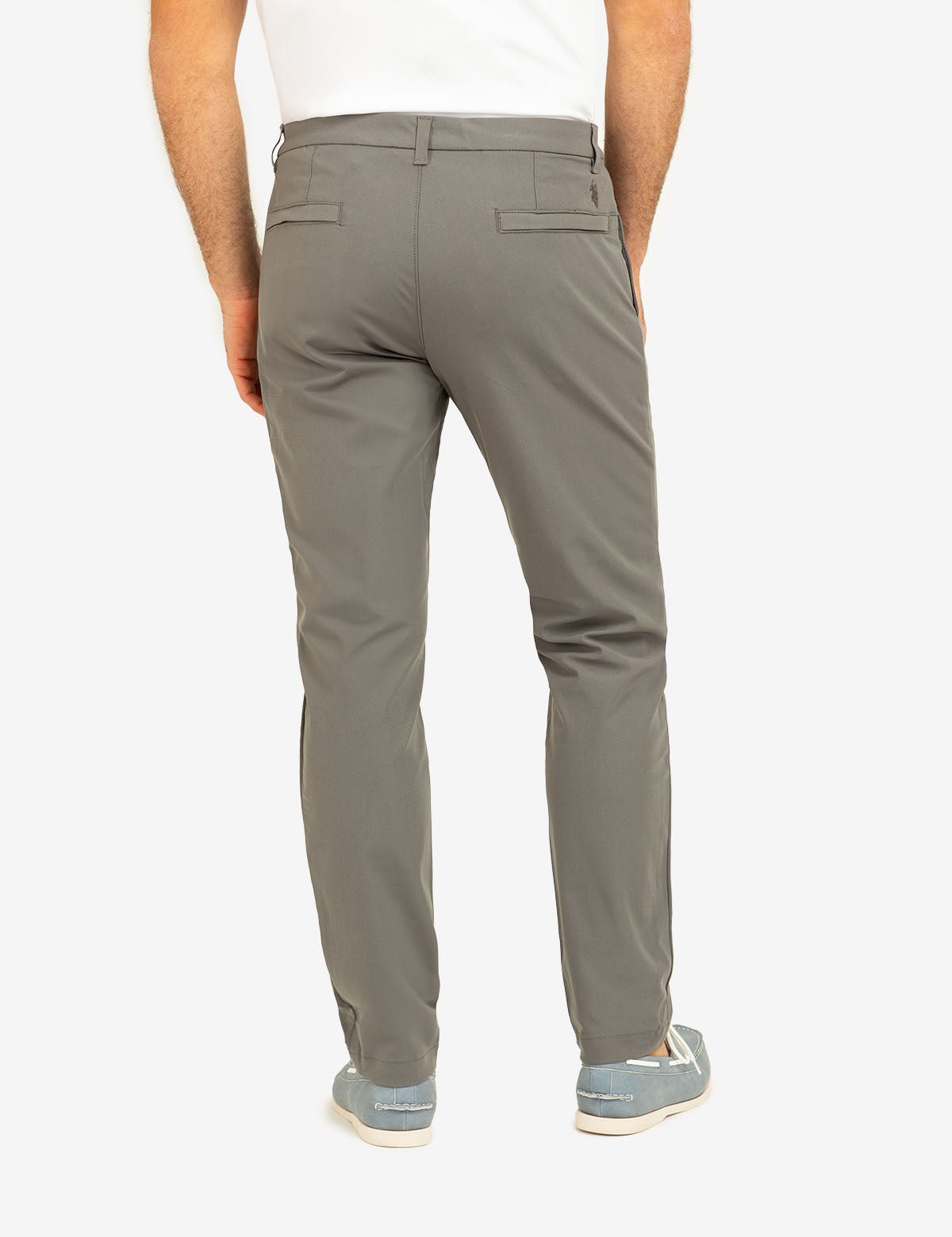 STRETCH TECH PANT WITH ZIPPER POCKETS– U.S. Polo Assn.