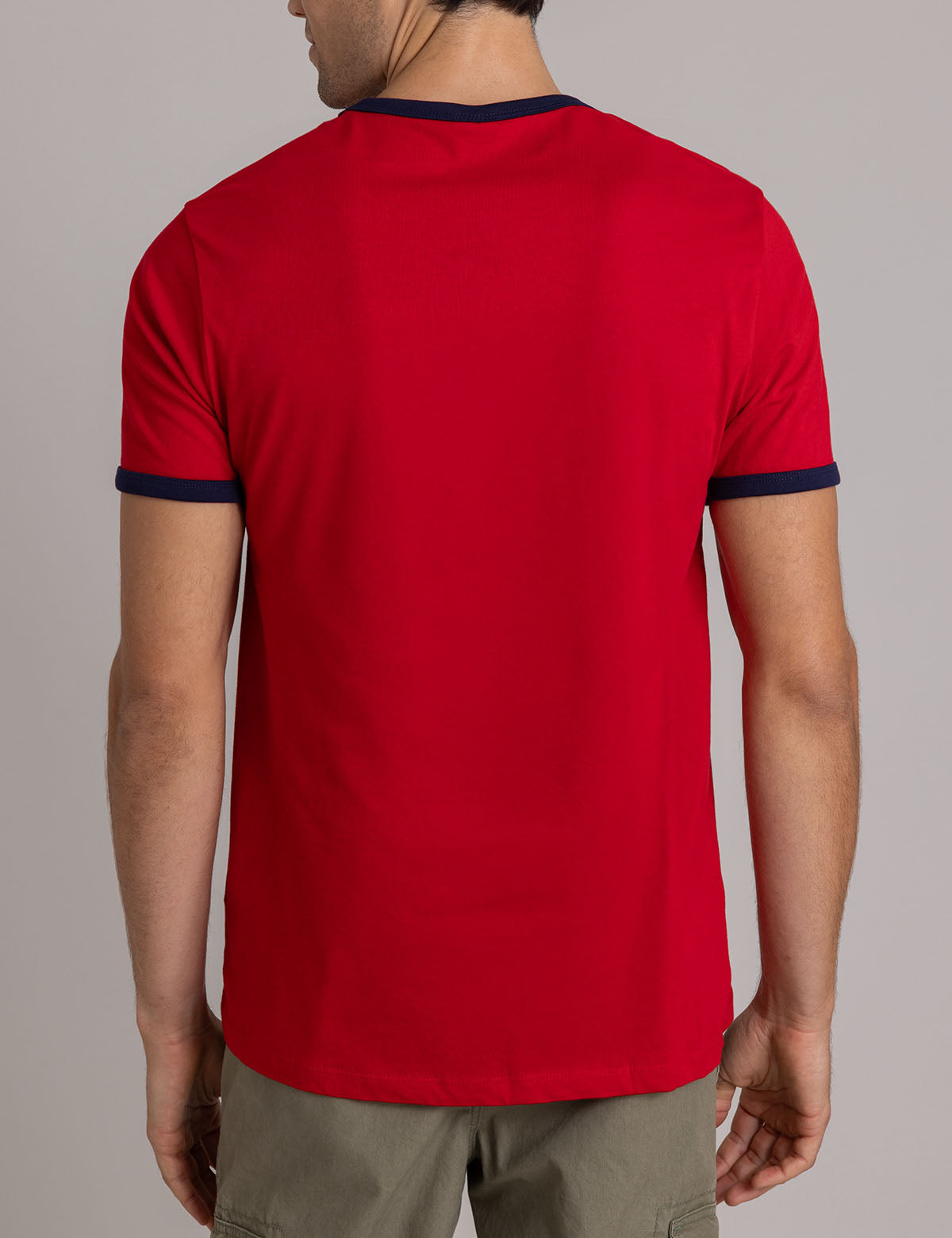 CREW NECK RINGER LOGO T-SHIRT– U.S. Polo Assn.
